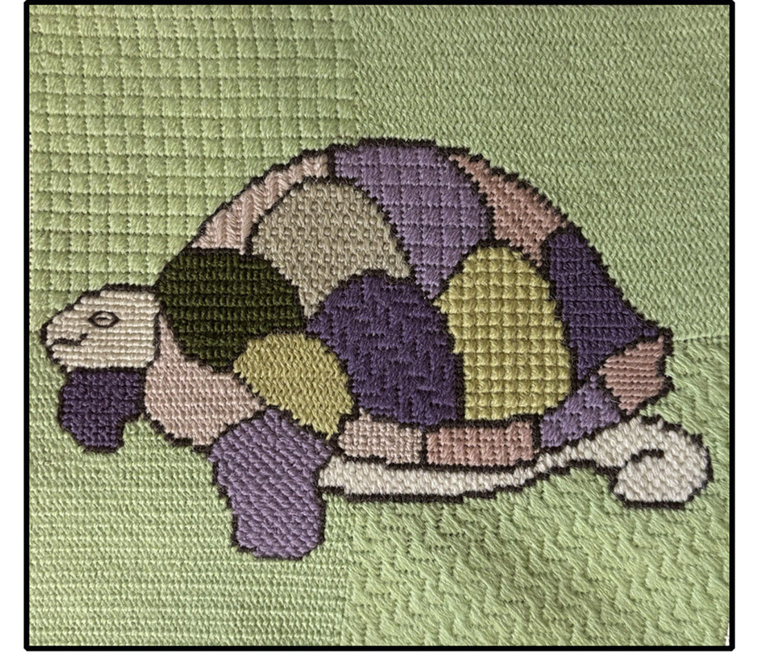 Patchwork Turtle – Flanders Tapestry Collection
